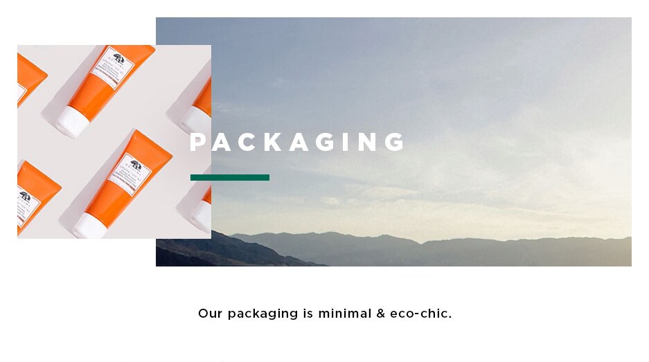 Our Values - Packaging | Origins