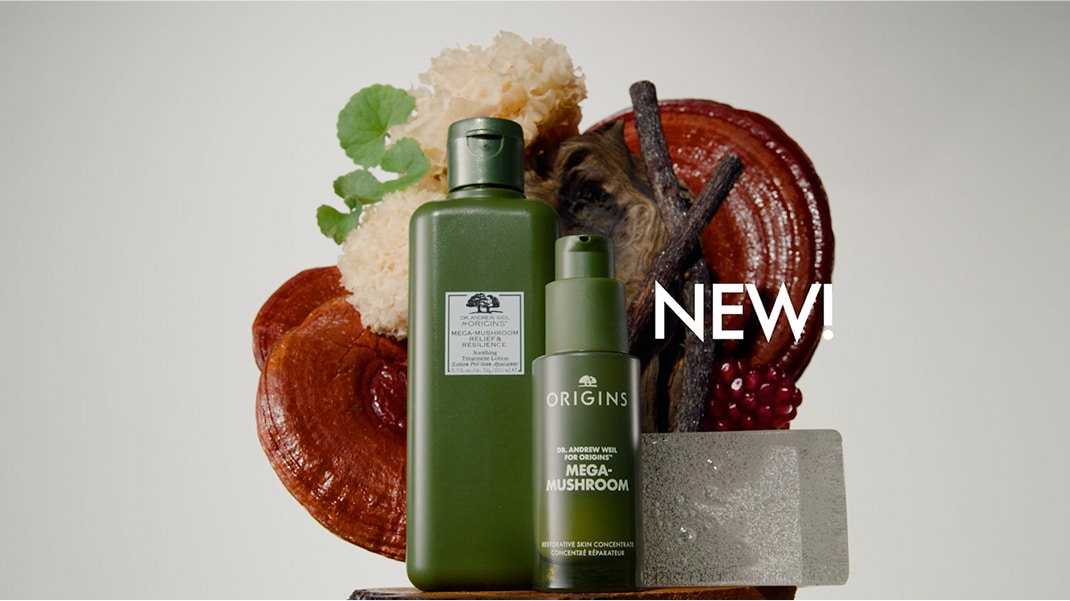 DR. ANDREW WEIL FOR ORIGINS™ Mega-Mushroom Restorative Skin Concentrate ...